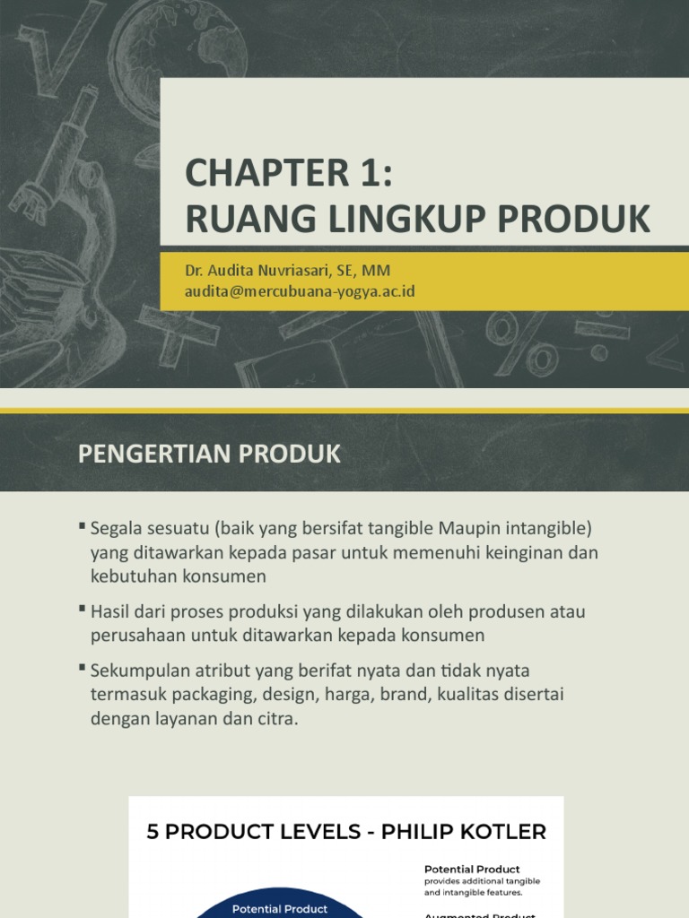 Konsep dan Klasifikasi Produk | PDF