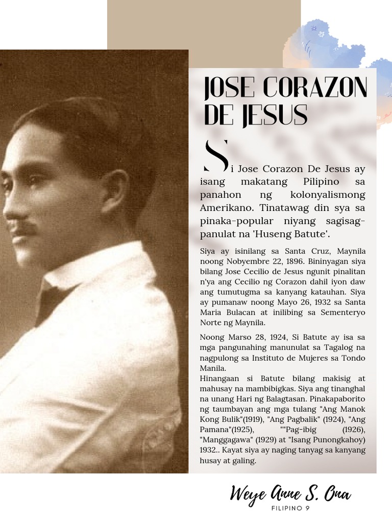 Jose corazon de jesus (2).pdf | PDF