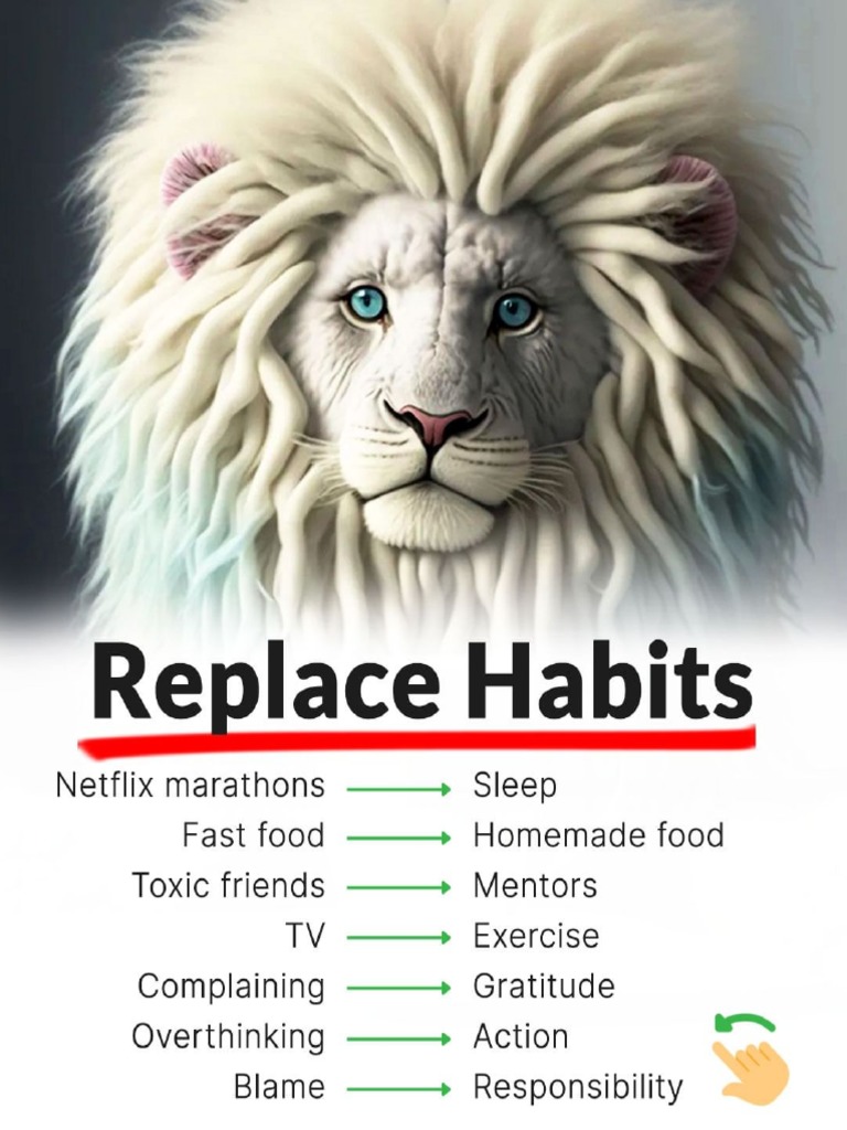 Replace Habits | PDF
