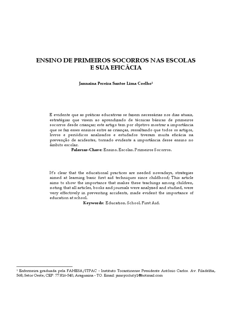 noes-bsicas-sobre-a-lei-lucas-apostila02 | PDF | Primeiros socorros | Morte