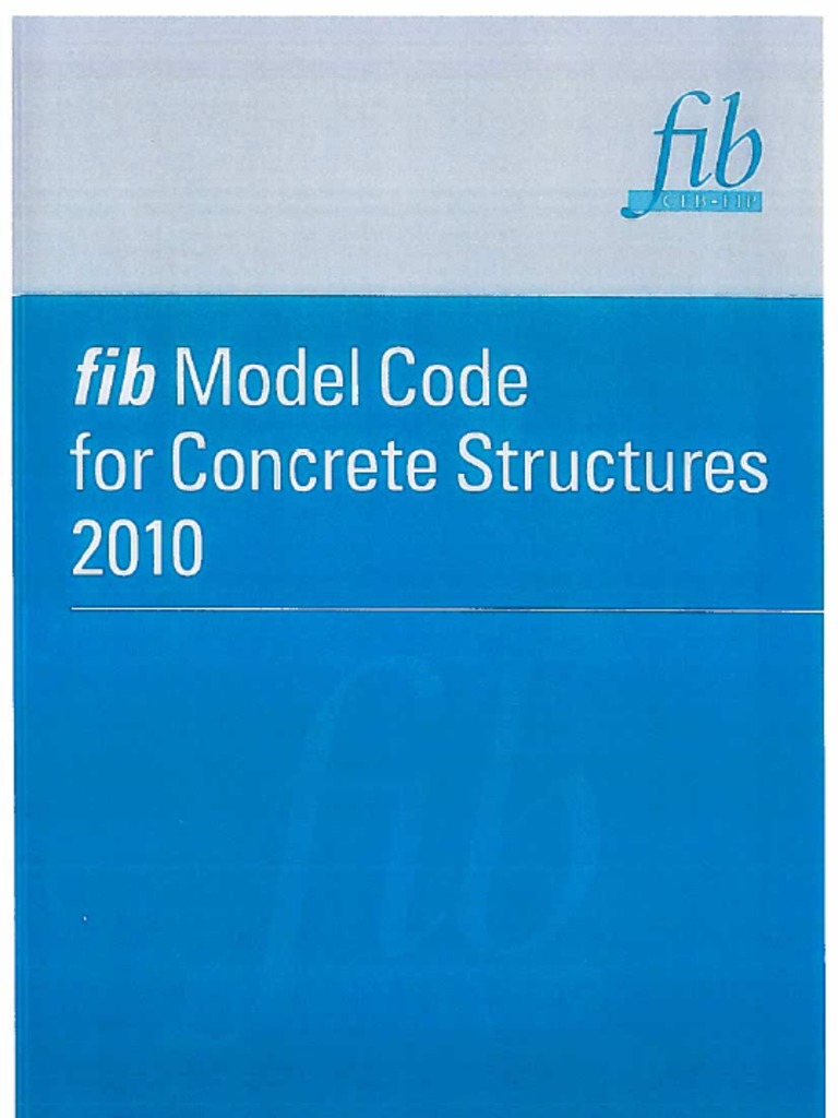 Fib-Model Code 2010 | PDF