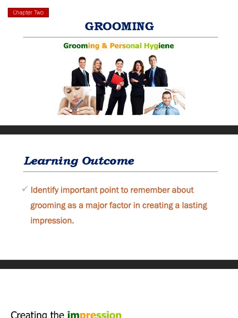 Grooming | PDF | Shaving | Human Appearance