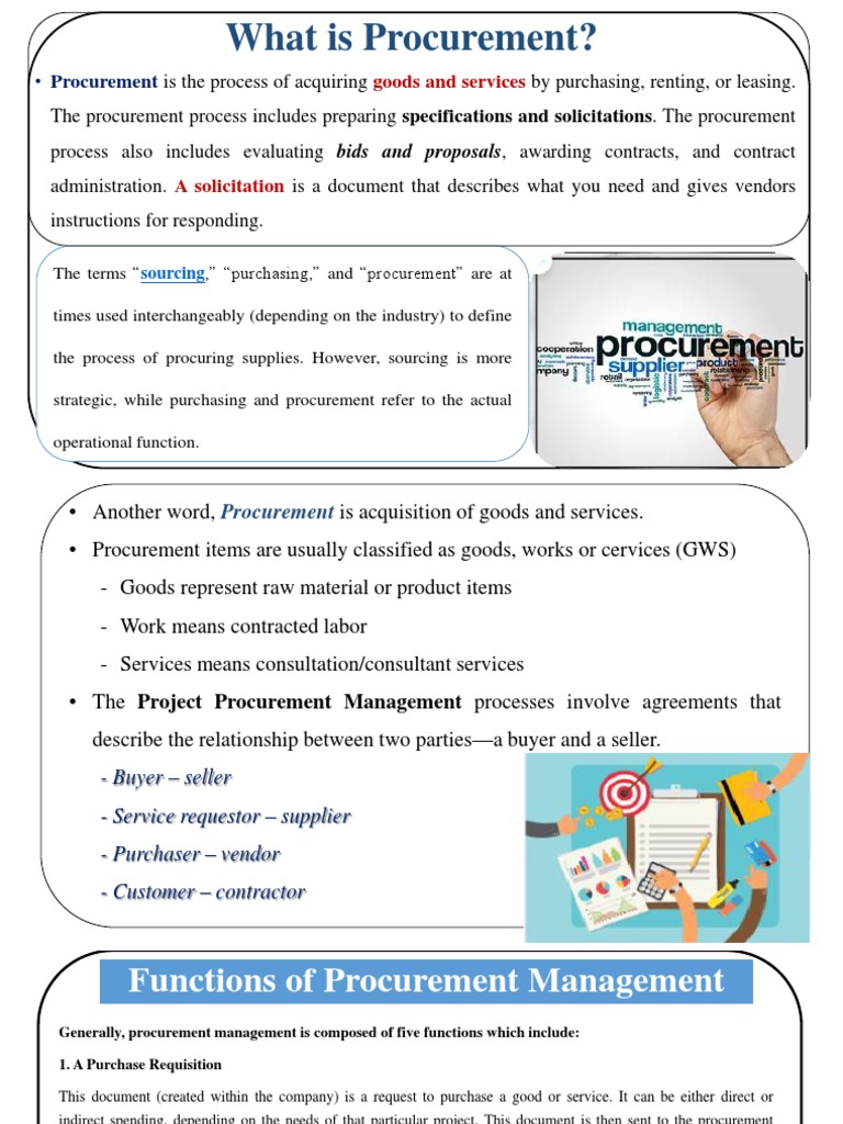 Cost Estimation Procurement | PDF | Procurement | Request For Proposal
