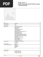 Micom P143 Relay Manual: Read/Download | PDF | Electromagnetism ...