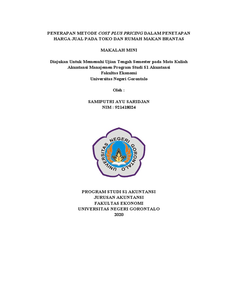 Makalah Uts | PDF | Karier & Perkembangan