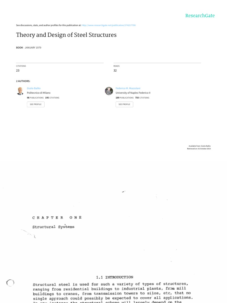 Ballio Mazzolani Complete - Rid | PDF