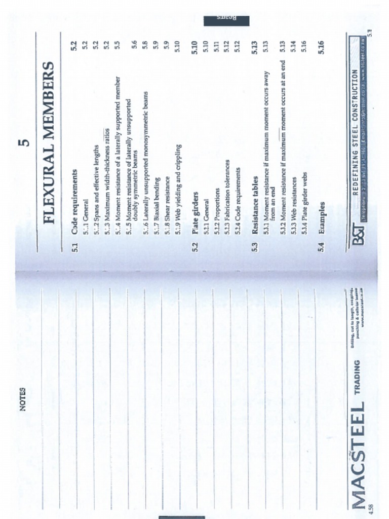 Flexural Members.pdf | PDF