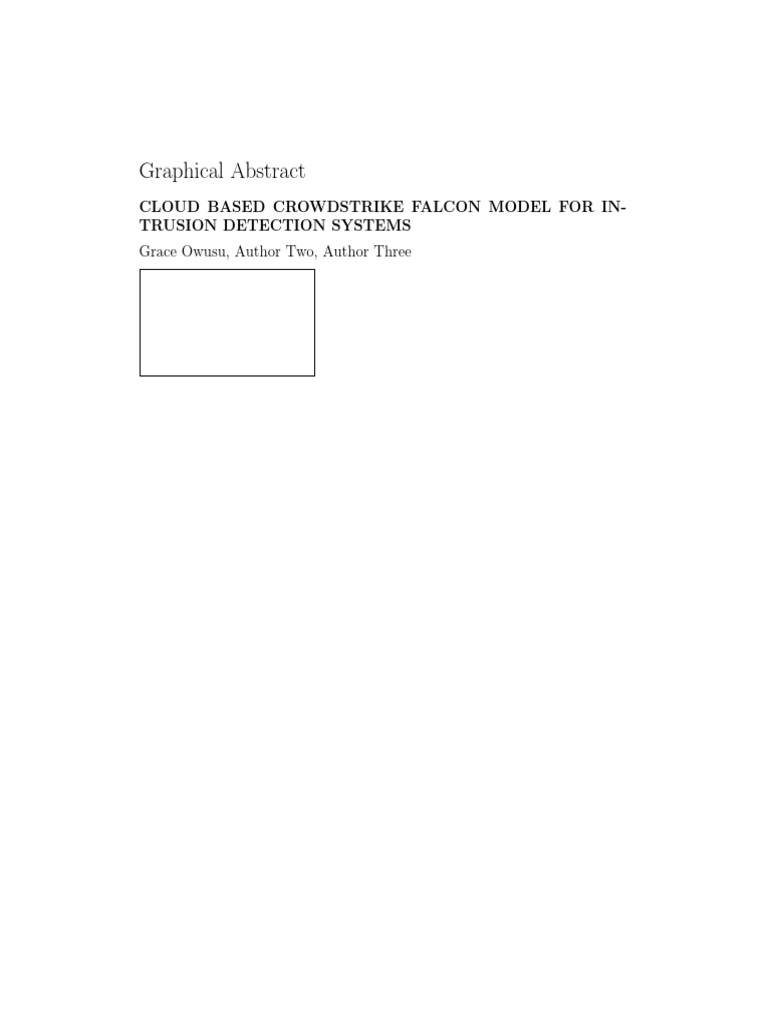 Elsevier_Article__elsarticle__Template | PDF | Security | Computer Security