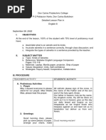 A Detailed Lesson Plan in English 9: (Using Adverbs in Narration) | PDF ...