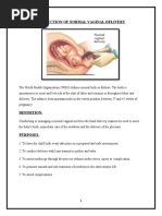 Partograph - Case Scenario | PDF | Childbirth | Public Health