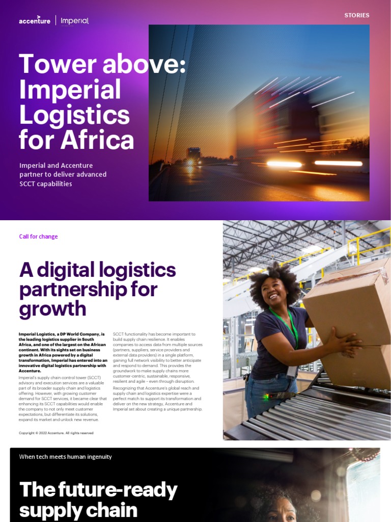 Accenture Imperial Logistics Client Story | PDF | Supply Chain | Logistics