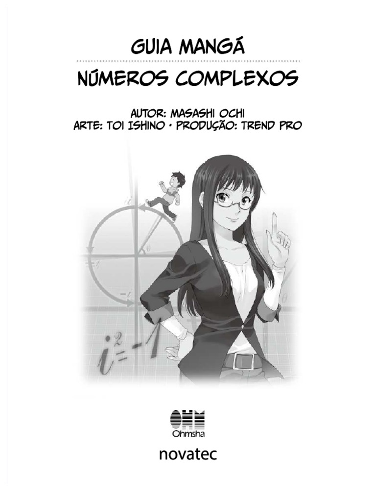 Manga Números Complexo | PDF | Rede elétrica | Corrente elétrica