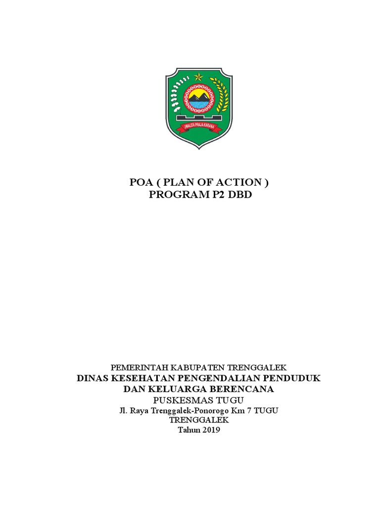 Poa DBD 2019 | PDF | Sains & Matematika