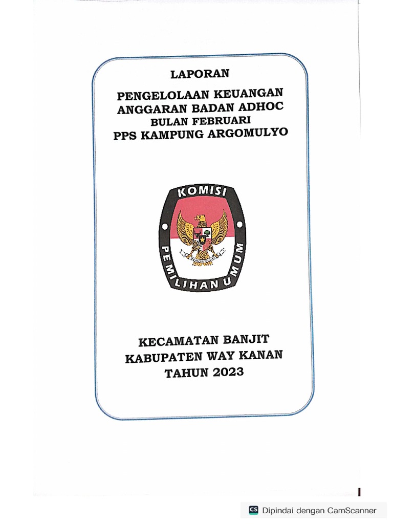 SPJ PPS Argomulyo Bulan Februari PDF | PDF