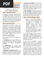 GPPB Day 1 - Procurement 101 | PDF | Procurement | Treaty