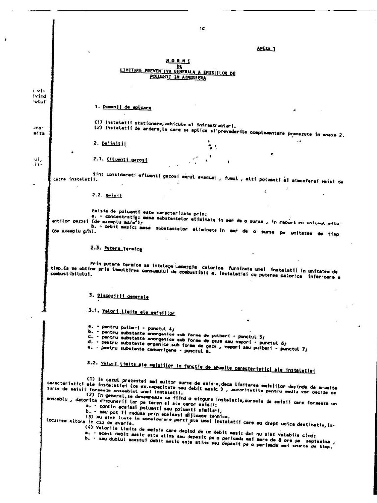 Anexe - OM 462 - 1993 - Parte1 | PDF