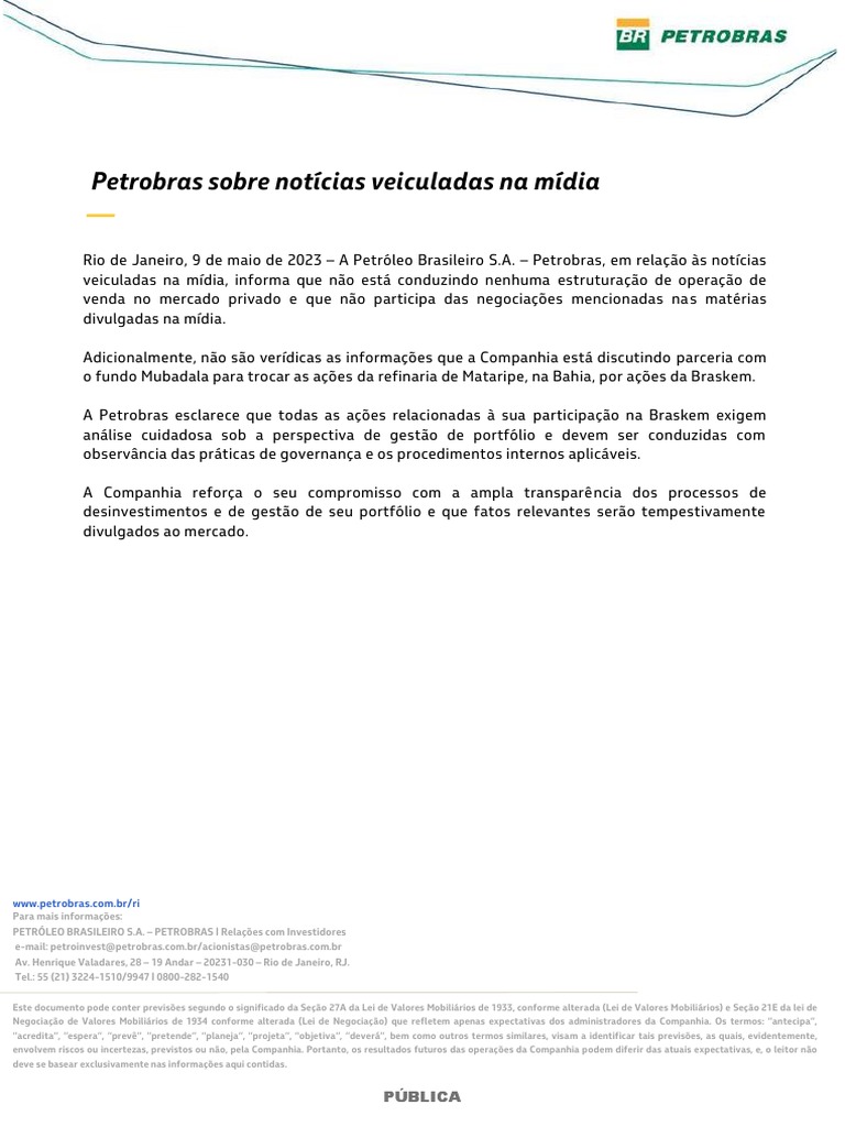 Petrobras | PDF