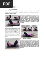 Torbay Cuff Protocol | PDF | Anatomical Terms Of Motion | Shoulder