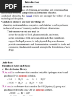 Ionic Equilibria Class 12th Chemistry Notes | PDF | Acid | Dissociation ...