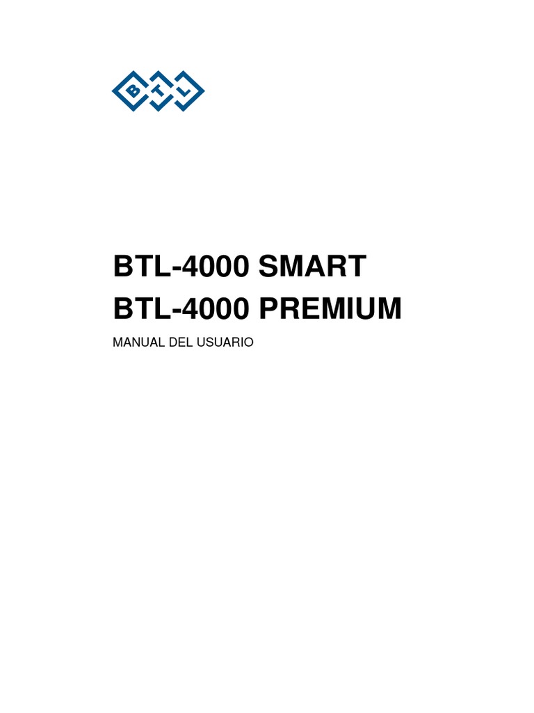 BTL 4000 Electroestimulador PDF | PDF | Ultrasonido | Agua