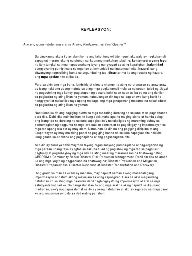 REPLEKSYON | PDF