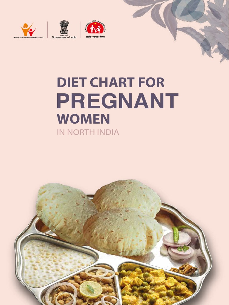 North India Pregnancy Diet Chart | PDF | Vegetables | Foods