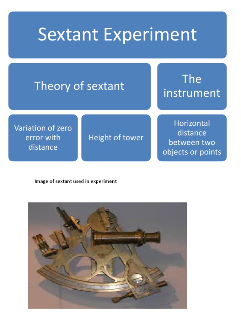 Sextant Practical PDF | PDF | Mirror | Horizon Sextant Practical PDF | PDF | Mirror | Horizon
