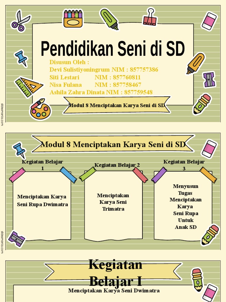 School Bundle 05 SlidesMania | PDF