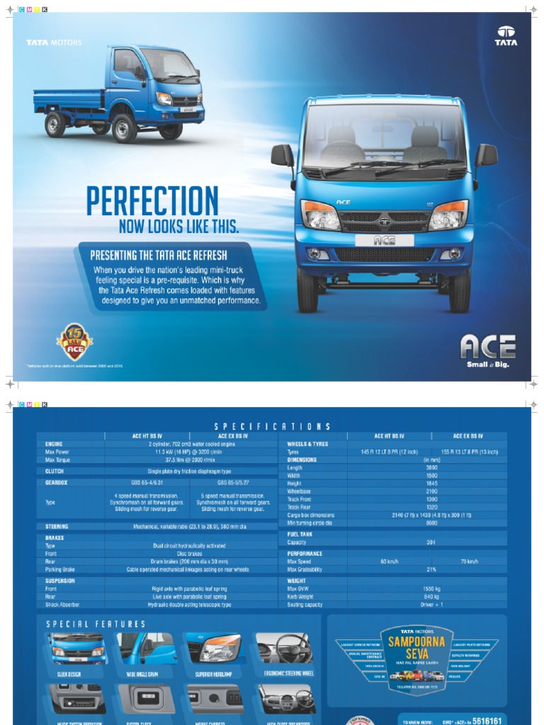 Tata-Ht Ace | PDF