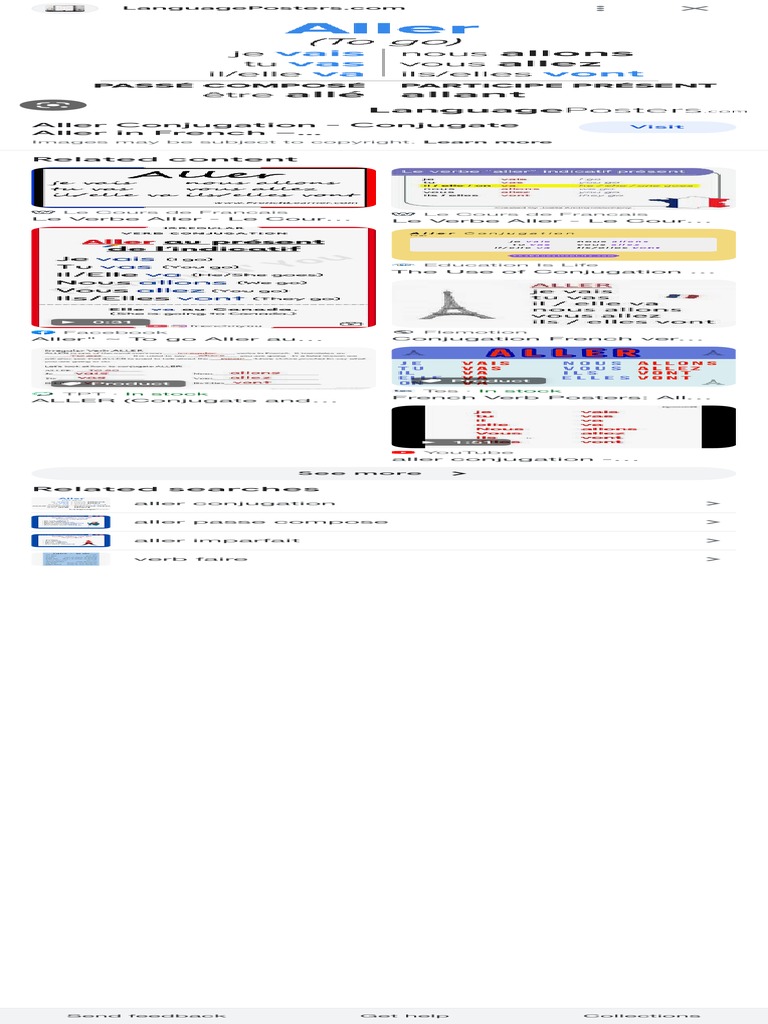 Aller Verb - Google Search PDF | PDF