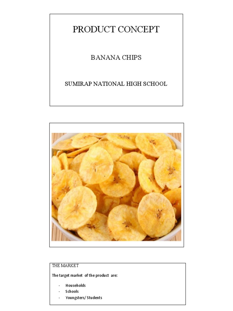 Product Concept | PDF