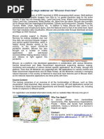 ISRO's Geoportal - M Goapl | PDF