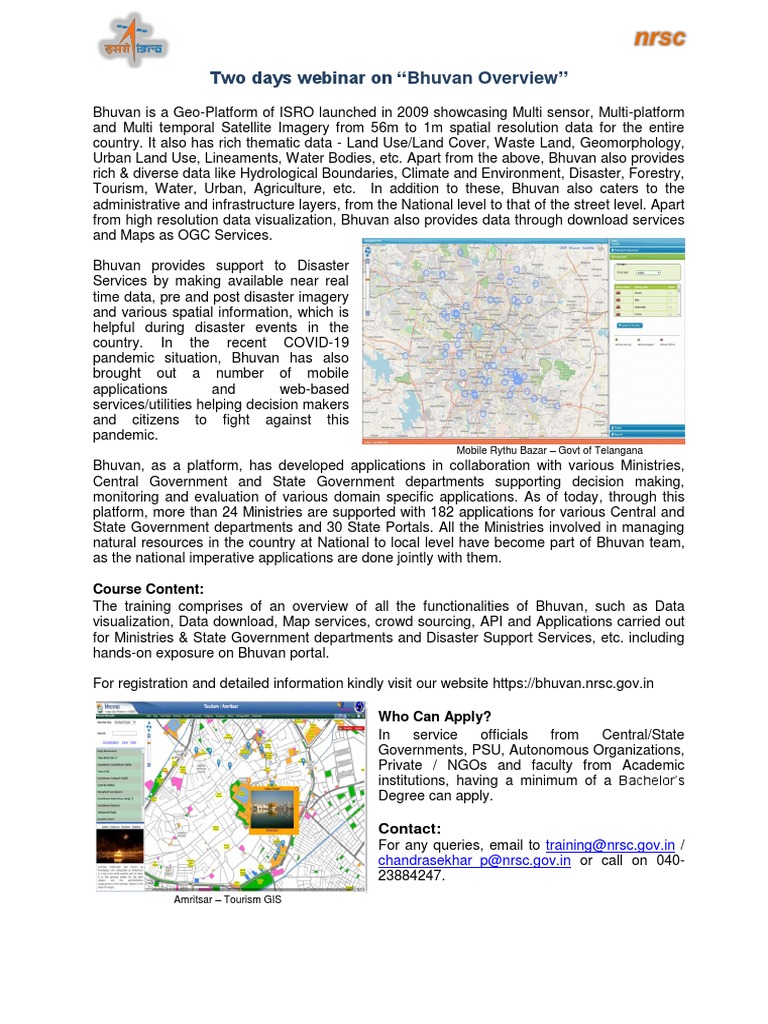CourseDetails PDF | PDF | Geographic Information System | Computing