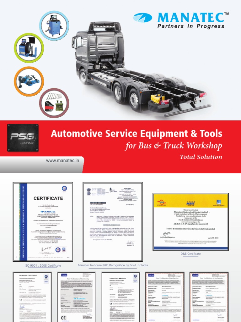 Manatec Camiones PDF | PDF | Trailer (Vehicle) | Axle