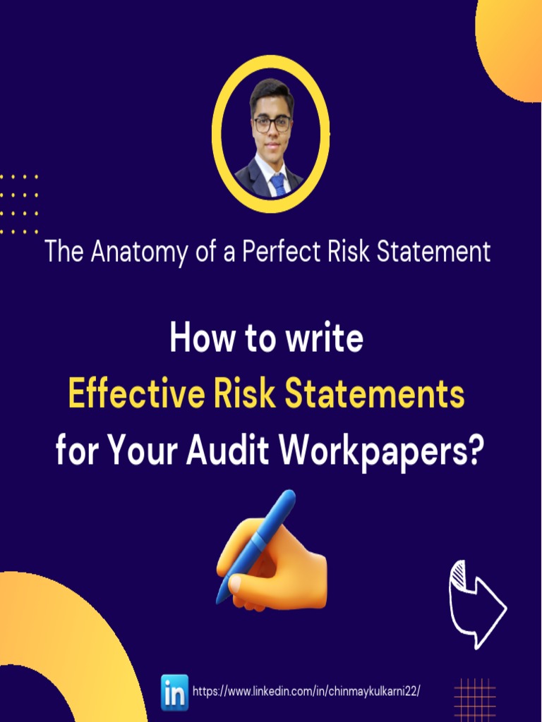 The Ultimate Infographic Guide To Crafting Risk Statements | PDF