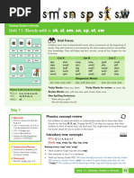 RWI Sound Mat for Phonics Practice | PDF
