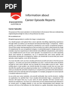 Sample Professional - Engineer - Summary - Statement | PDF | Paragraph ...