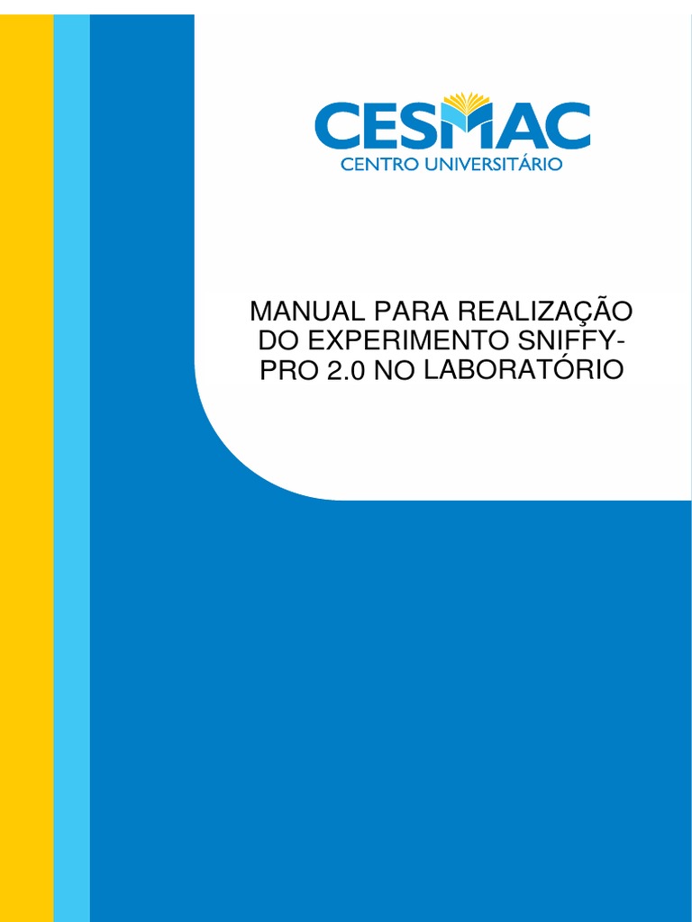Manual Do Sniffy Atual PDF | PDF