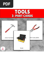 Montessori Materials Nomenclature Sensorial | PDF