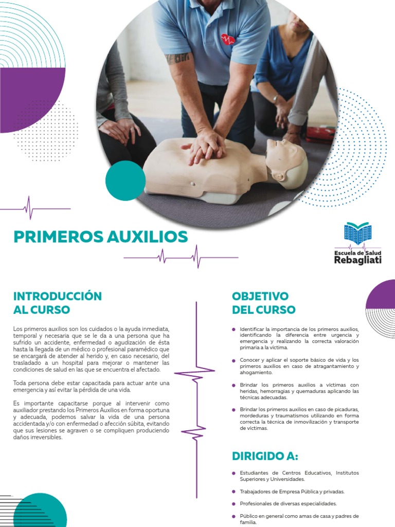 Primeros Auxilios | PDF | Primeros auxilios