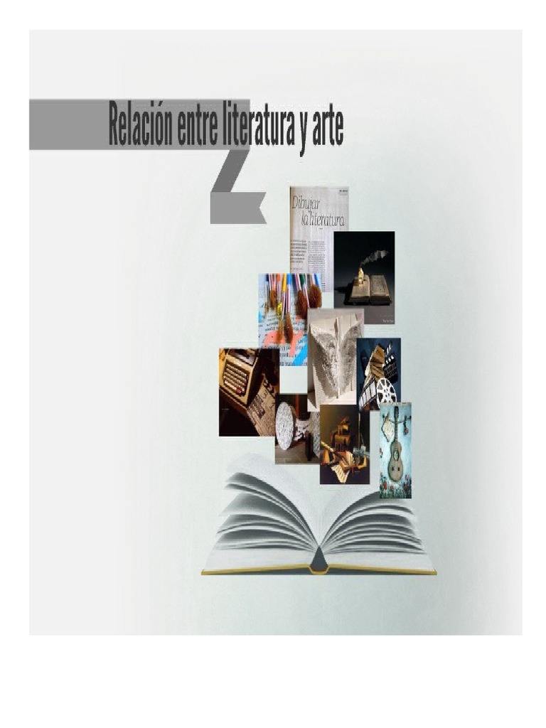 Relacion Entre El Arte y La Literatura | PDF
