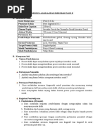 Contoh RPP Deep Learning IPAS Fase E | PDF