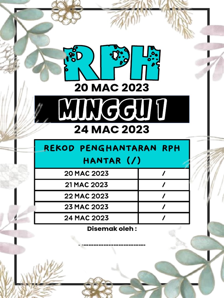 03-DIVIDER RPH - K - B - Aesthetic | PDF