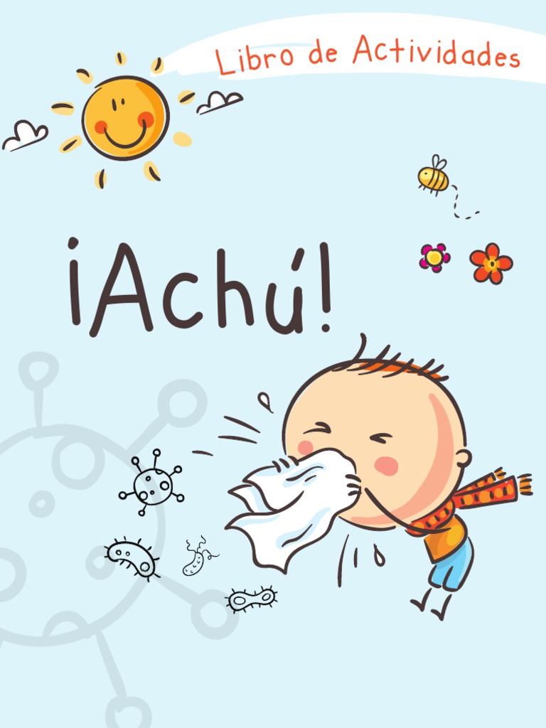 Libro para Trabajar Con Los Peques Sobre El Coronavirus | PDF