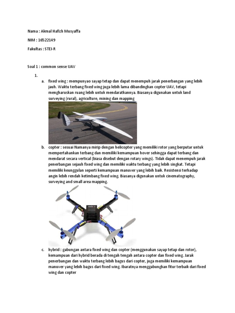 OPTIMASI FIRMWARE UAV | PDF