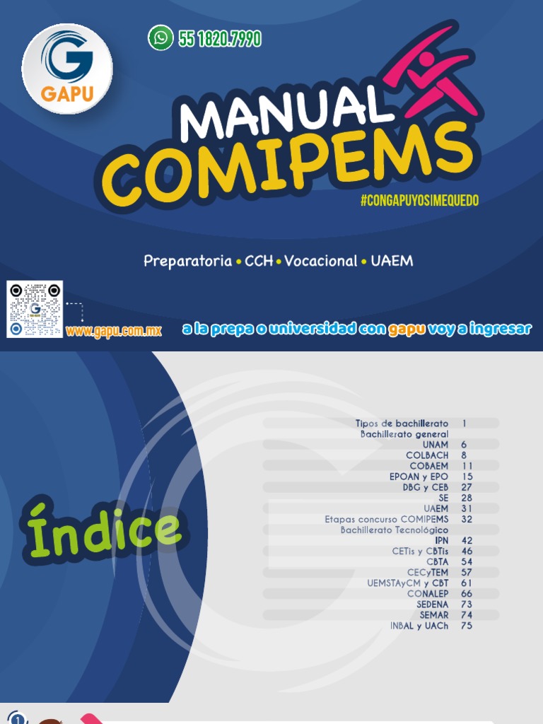 Manual Comipems 2022 PDF | PDF