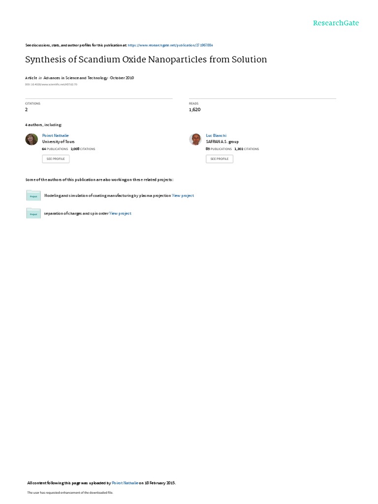 SC2 O3 Accepte | PDF | Science & Mathematics