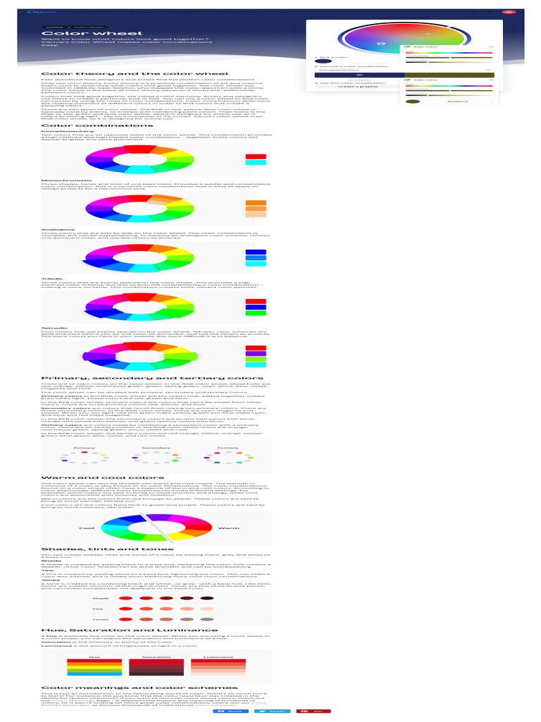 FireShot Webpage Capture 012 - 'Color Wheel - Color Theory and ...