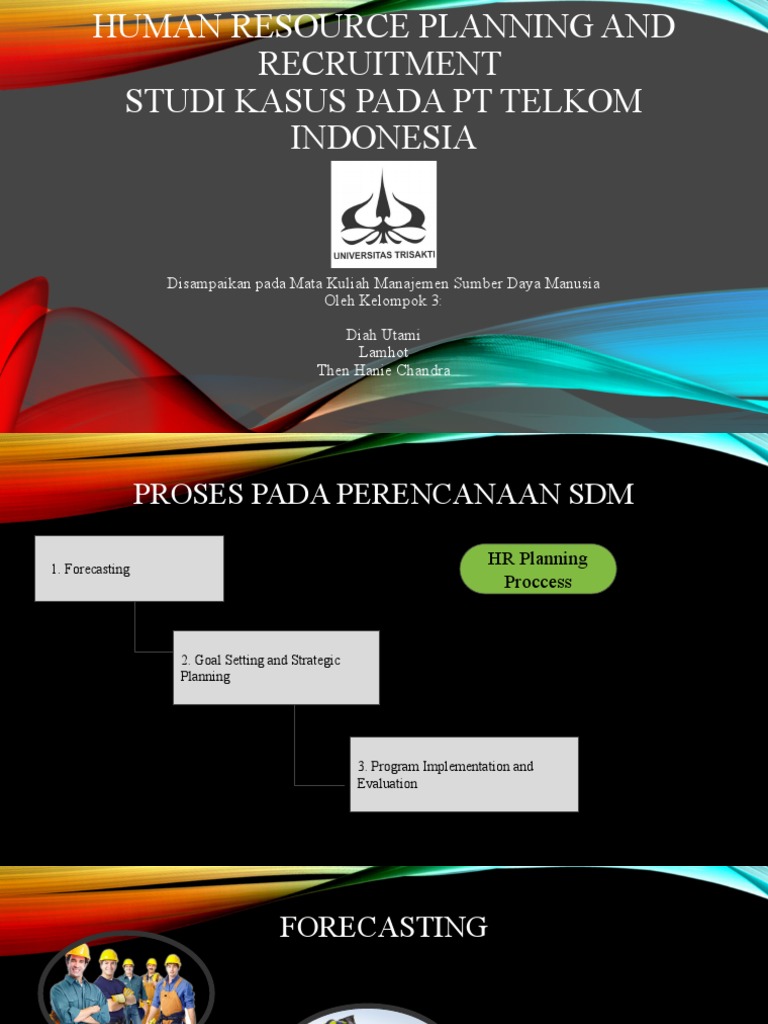 Grup 3 Bab 5 - Human Resource Planning - Development | PDF