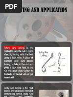 ECI Technical Note - Safety Lockwire Practices | PDF | Screw ...